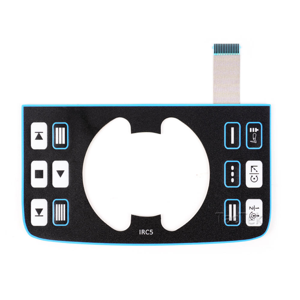 Membrane Keyboard for ABB Robot DSQC3060 3HAC065726-001