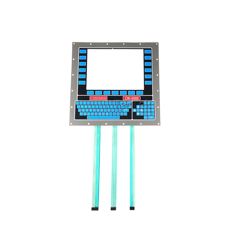 Membrane Keypad for ITW Balance Engineering CBI-2000