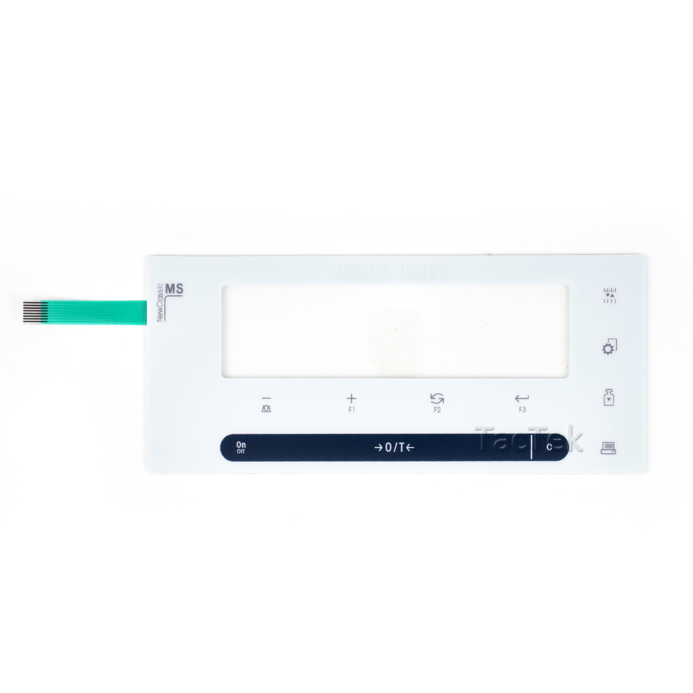 Membrane Keypad for METTLER TOLEDO MS204 MS204S