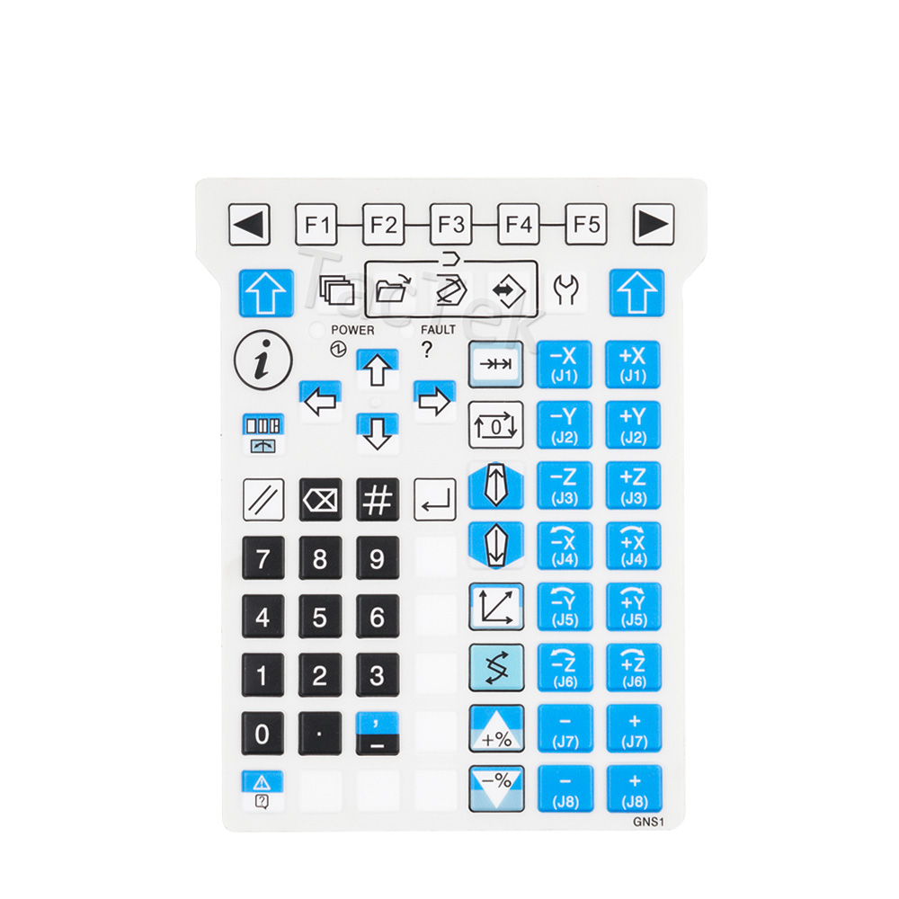 GNS1 Fanuc teach pendant Membrane Film Button