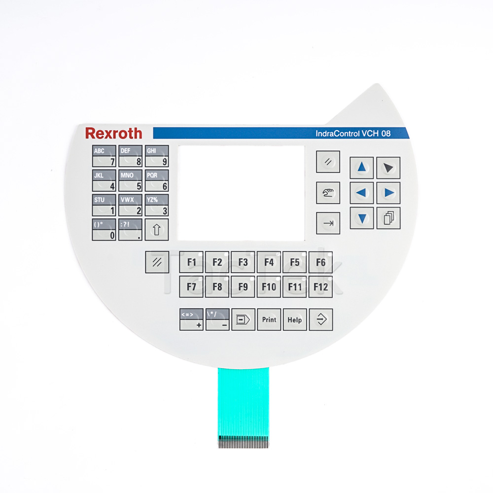 Membrane Keypad keyboard for Bosch Rexroth VCH08