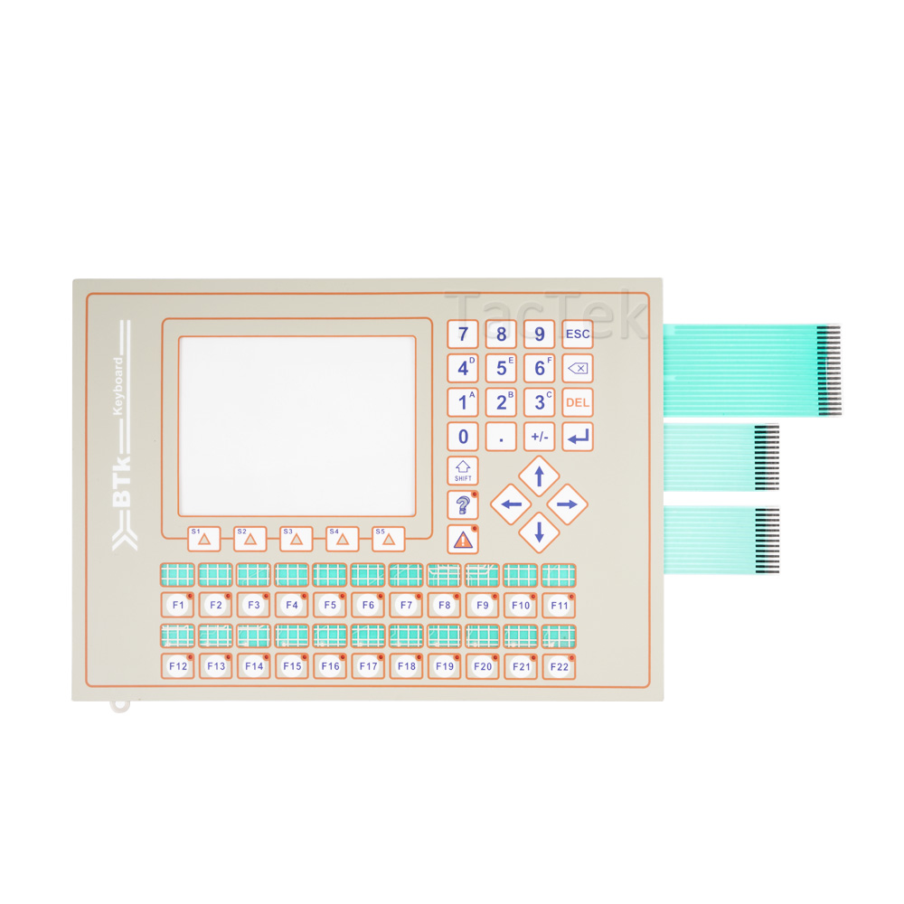 BTK-KEYBOARD GAE010232 RDACAF0360 Membrane Keypad