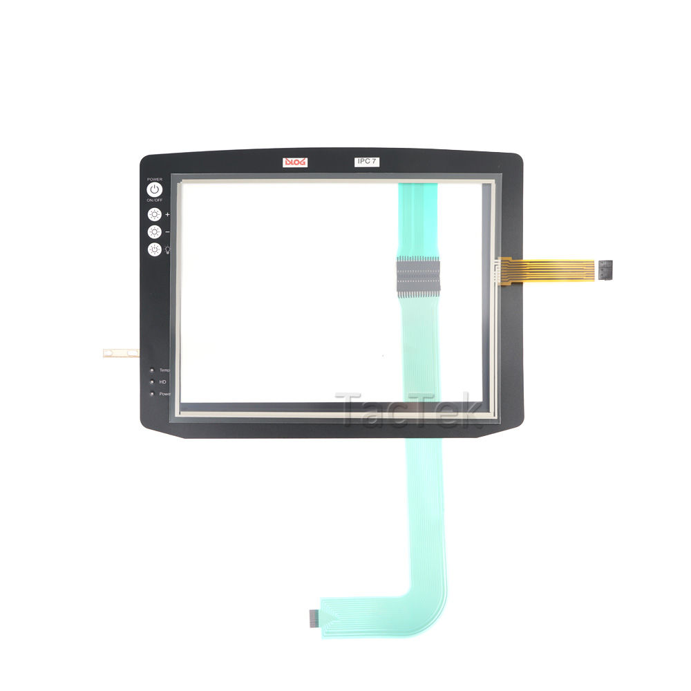 Touch screen for DLOG IPC 7/215 IPC7/215 IPC7-215 with keypad