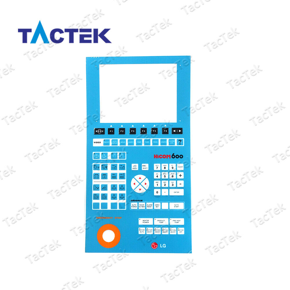 HICOM600 for Membrane Film Overlay for LG HICOM600 Plastic Film - Touch ...