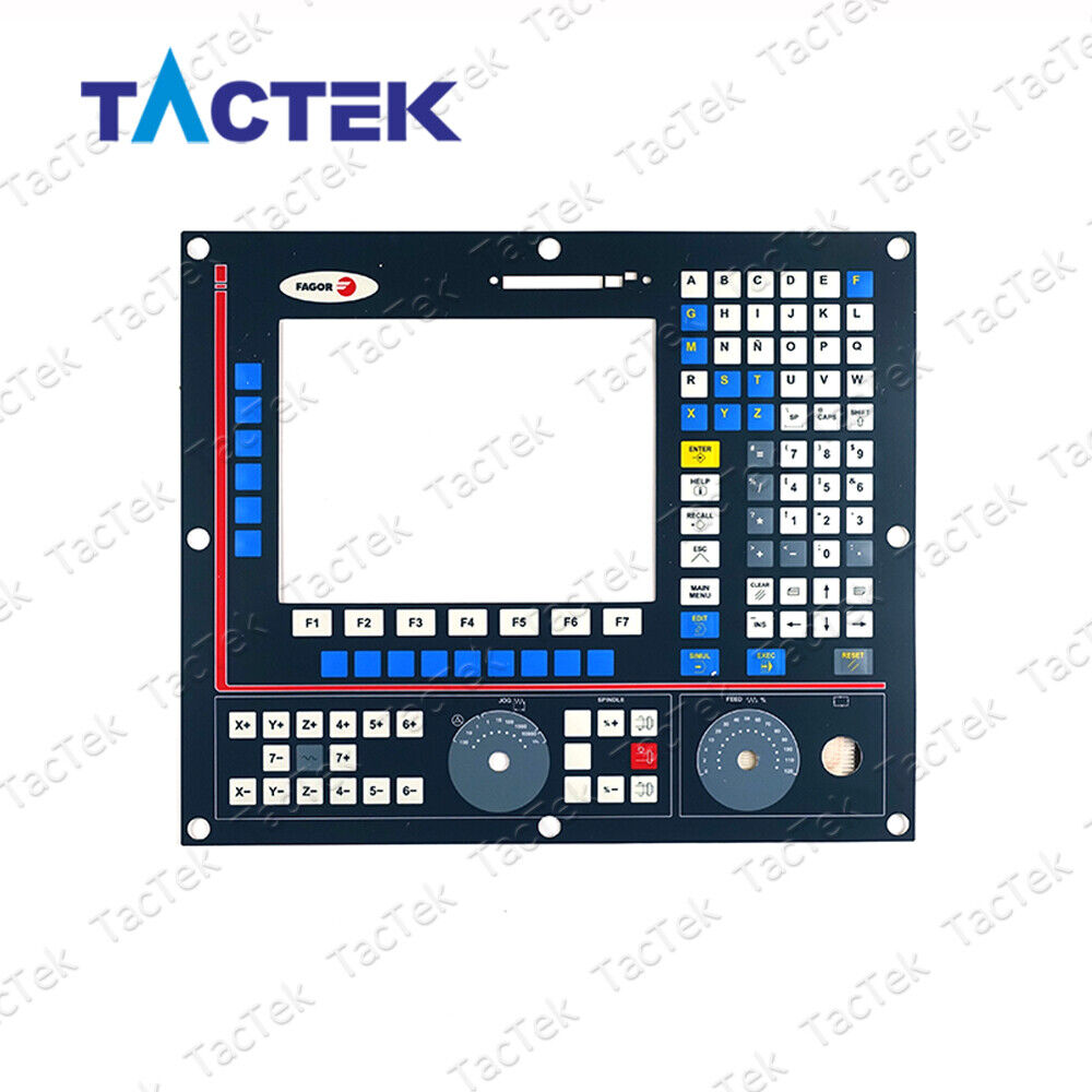 Membrane Keypad Keyboard Switch for FAGOR 8055 CNC8055i/A Operating ...