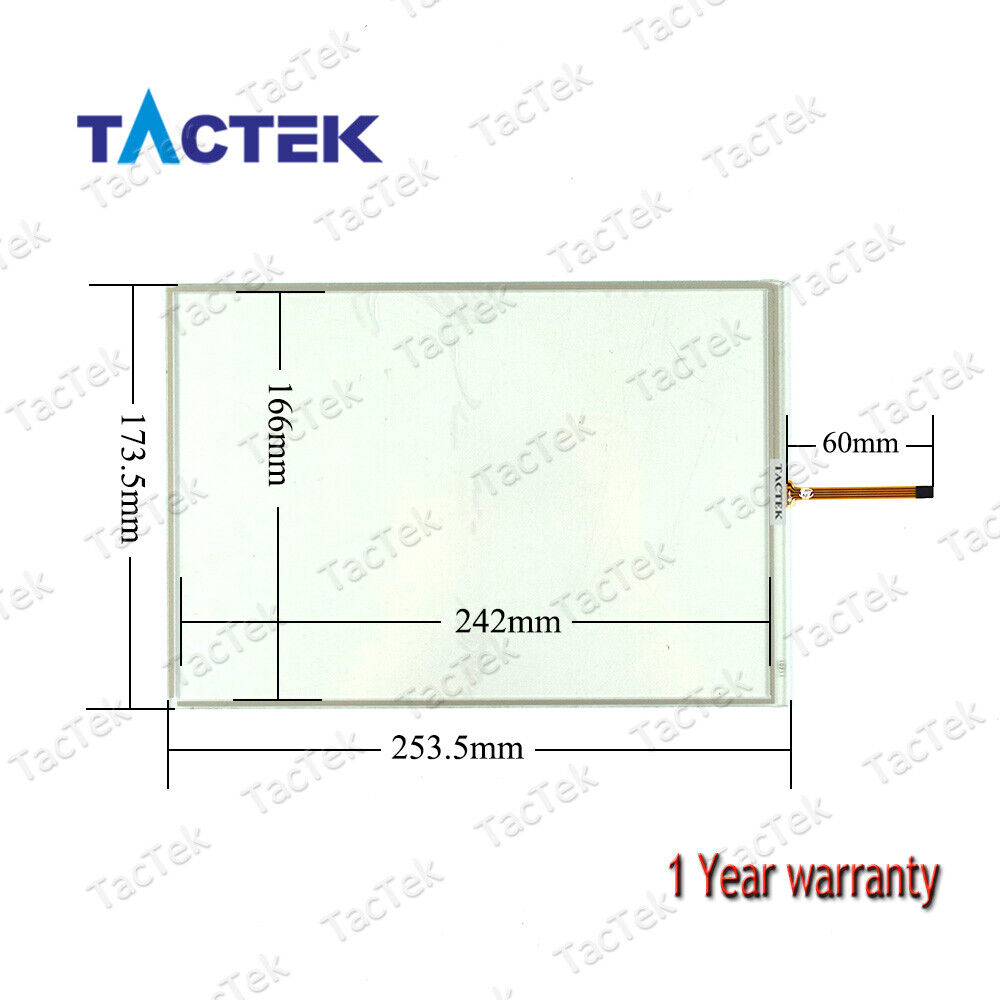 DOP-A10THTD Touch Screen Panel Glass Digitizer for Delta DOP-AE10THTD ...