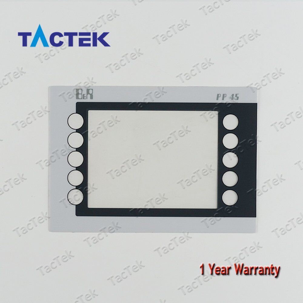Touch Screen Panel Glass Danielson R 8310-45E R8310-45E with Overlay ...