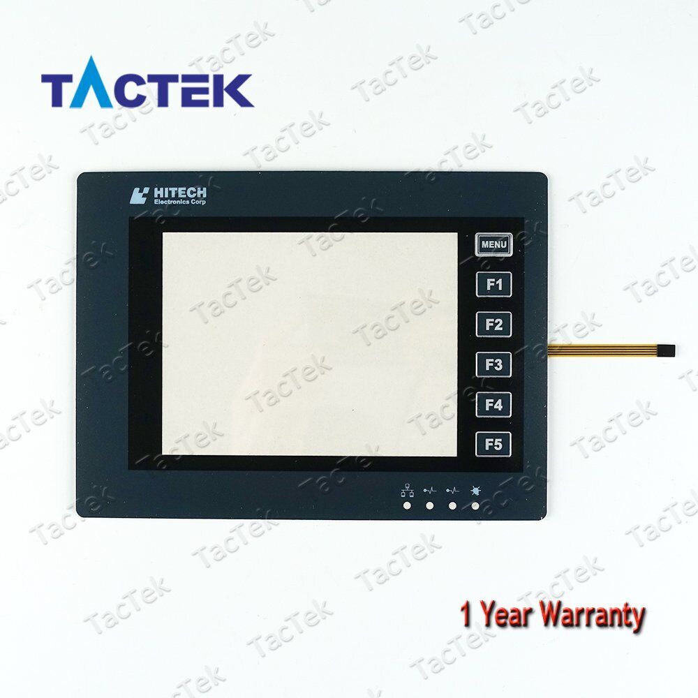 Touch Screen Panel for HITECH PWS6600T-P + Overlay + Membrane Keypad ...