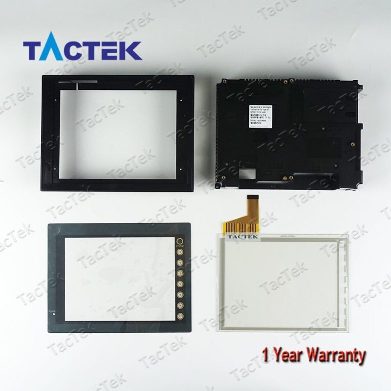 Plastic Cover Case Housing Shell for UG330H-VS4 Front+Back +Touch ...