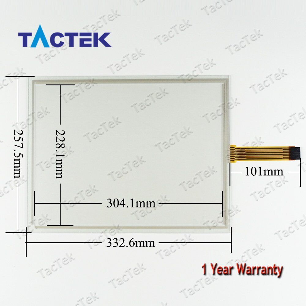 Touch Screen Panel Glass Digitizer for 0953500A 0953500A13330277 ...