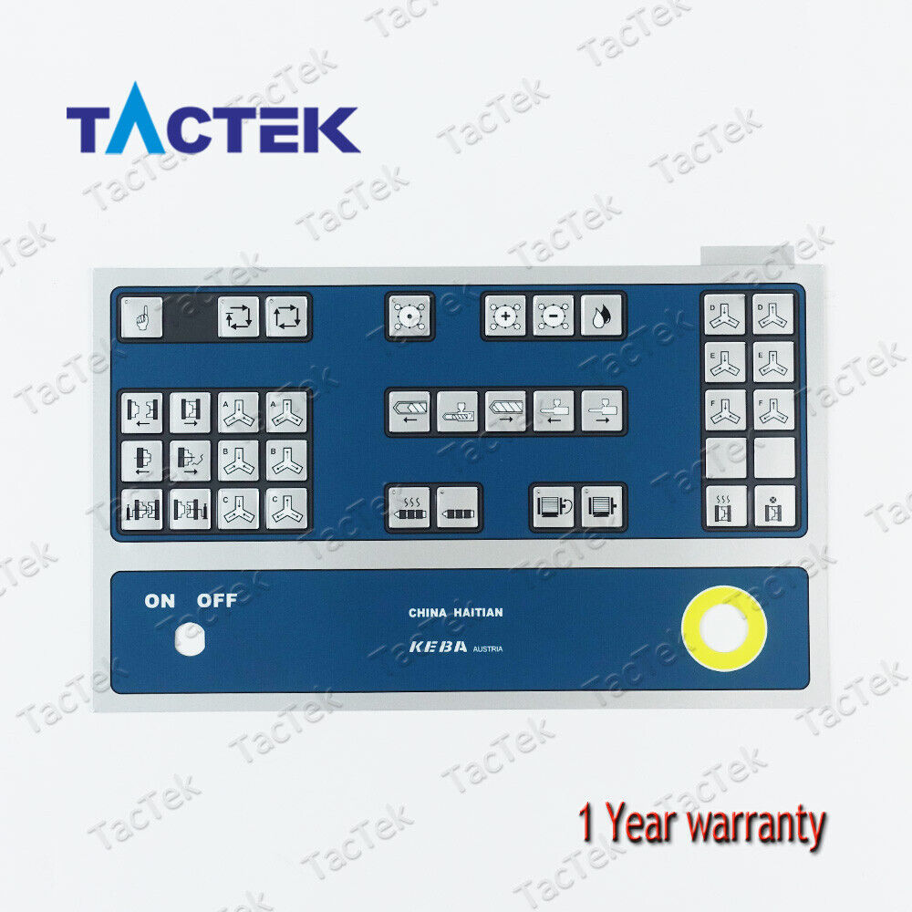 K2-200 OF450/Z Membrane Keypad Keyboard Switch Button for KEBA K2-200 ...