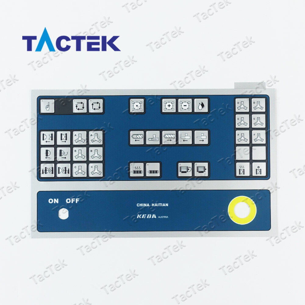 K2-200 OF450/Z Membrane Keypad Keyboard Switch Button for KEBA K2-200 ...