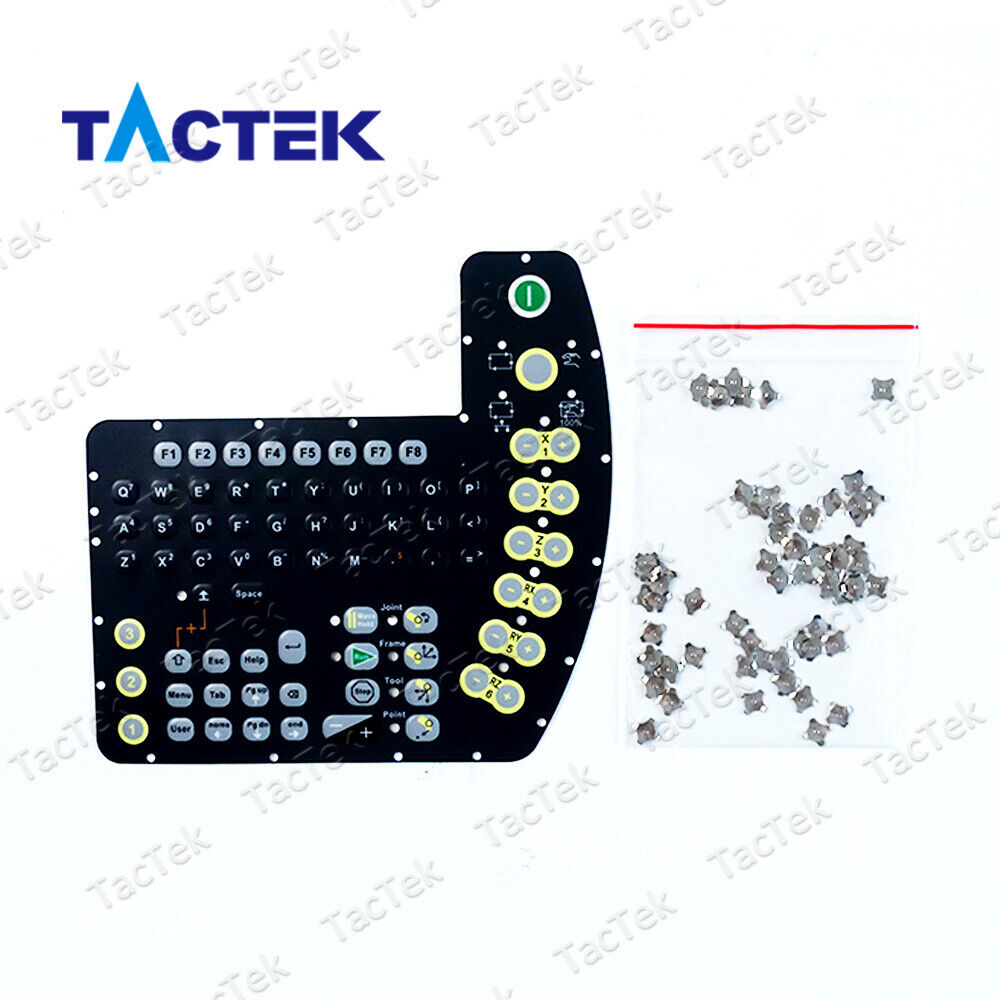 Membrane Film Keysheet for STAUBLI CS8C SP1 Robot Controller PATENT ...