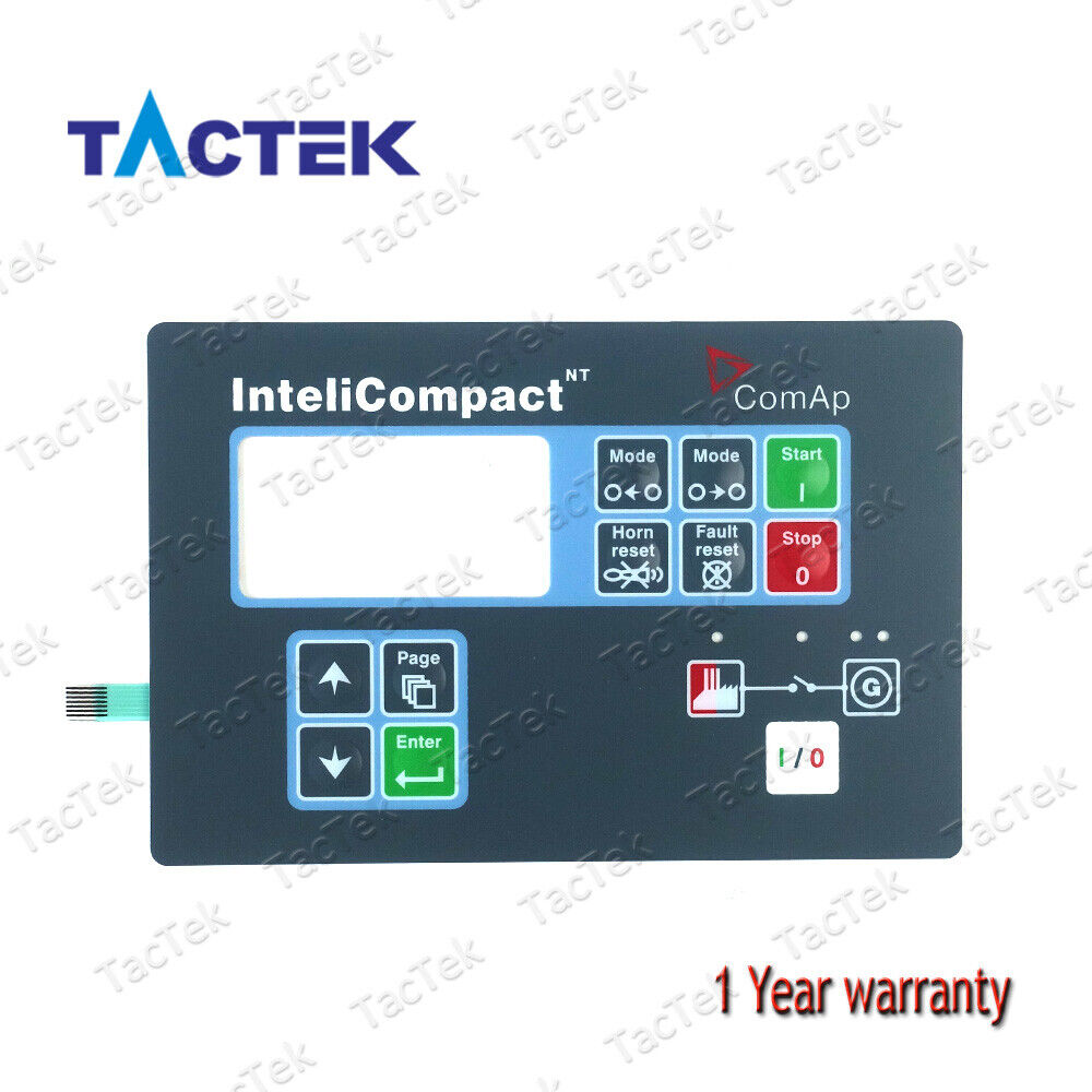 Membrane Keypad Keyboard for ComAp InteliCompact NT Order Code: IC-NT ...