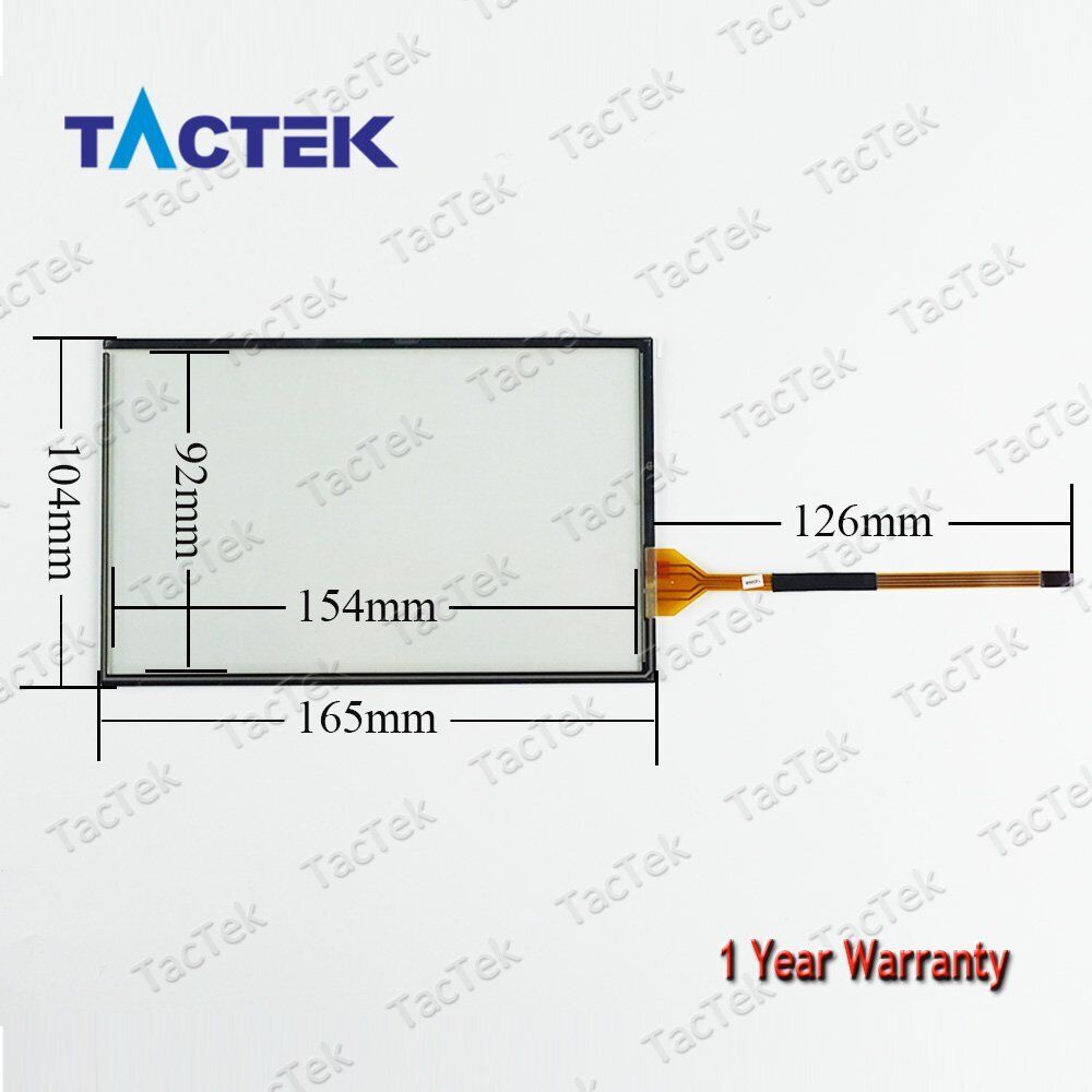 SC107A0111 Touch Screen Panel Glass Digitizer for ESA SC107A0111 ...