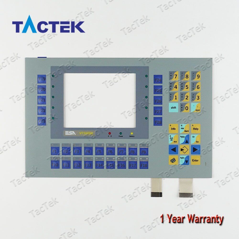 Membrane Keypad for ESA VT320WAP000 Membrane Switch Keyboard for ...