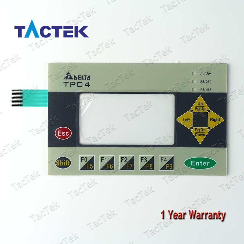 For TP04G-AS1 Membrane Keypad Keyboard Switch for DELTA TP04G-AS1 NEW ...