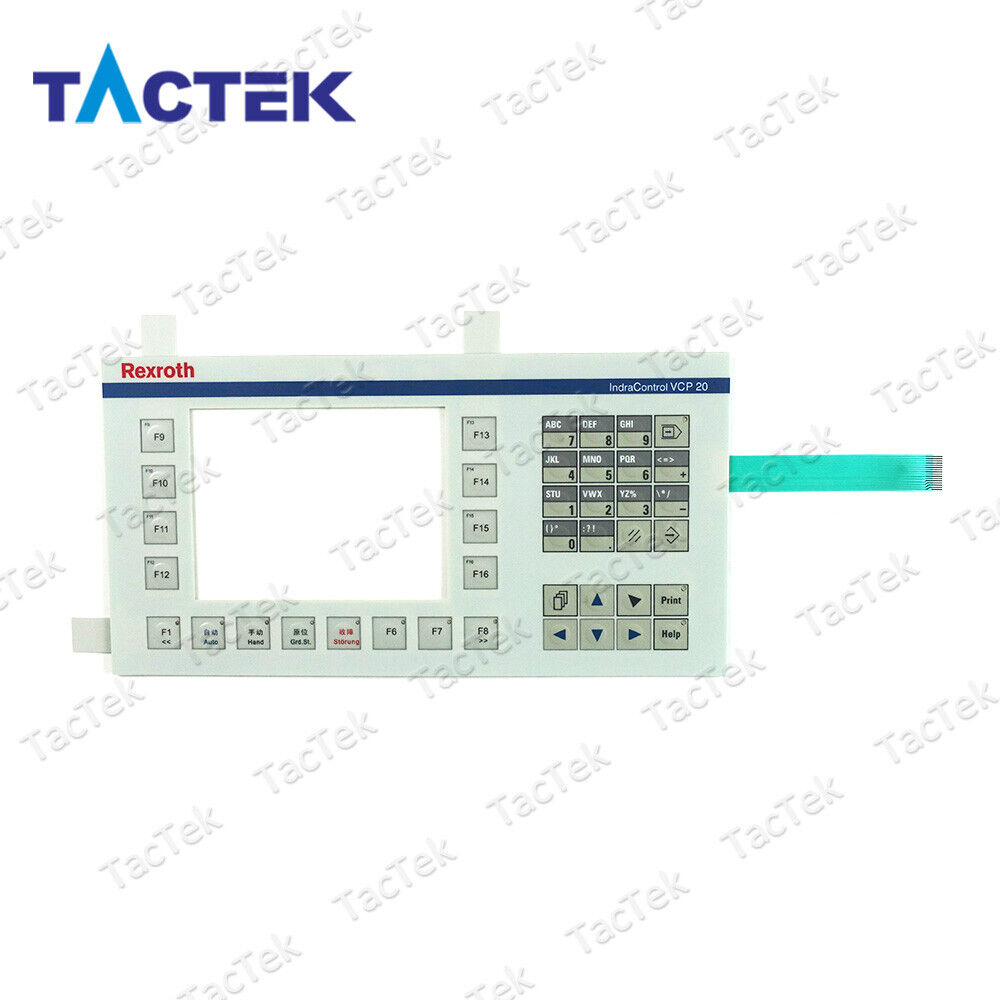 Keypad for Bosch Rexroth IndraControl VCP 20 VCP20 VCP20.2DUN-003-PB-NN ...