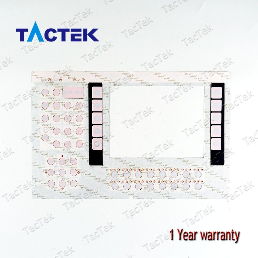 Membrane Film Foil Keysheet for LAUER PCS 9100 PCS9100 topline maxi ...