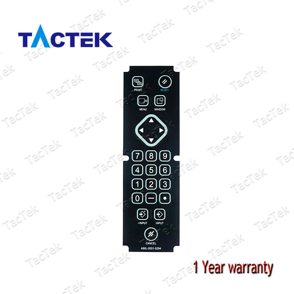 Membrane Film Keysheet Button for FANUC Injection Molding Machine A86L ...