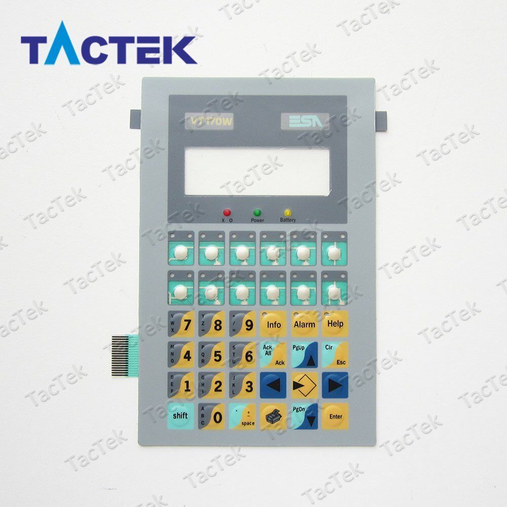 Membrane Keypad for ESA VT170WA0000 Membrane Switch Keyboard for ESA ...