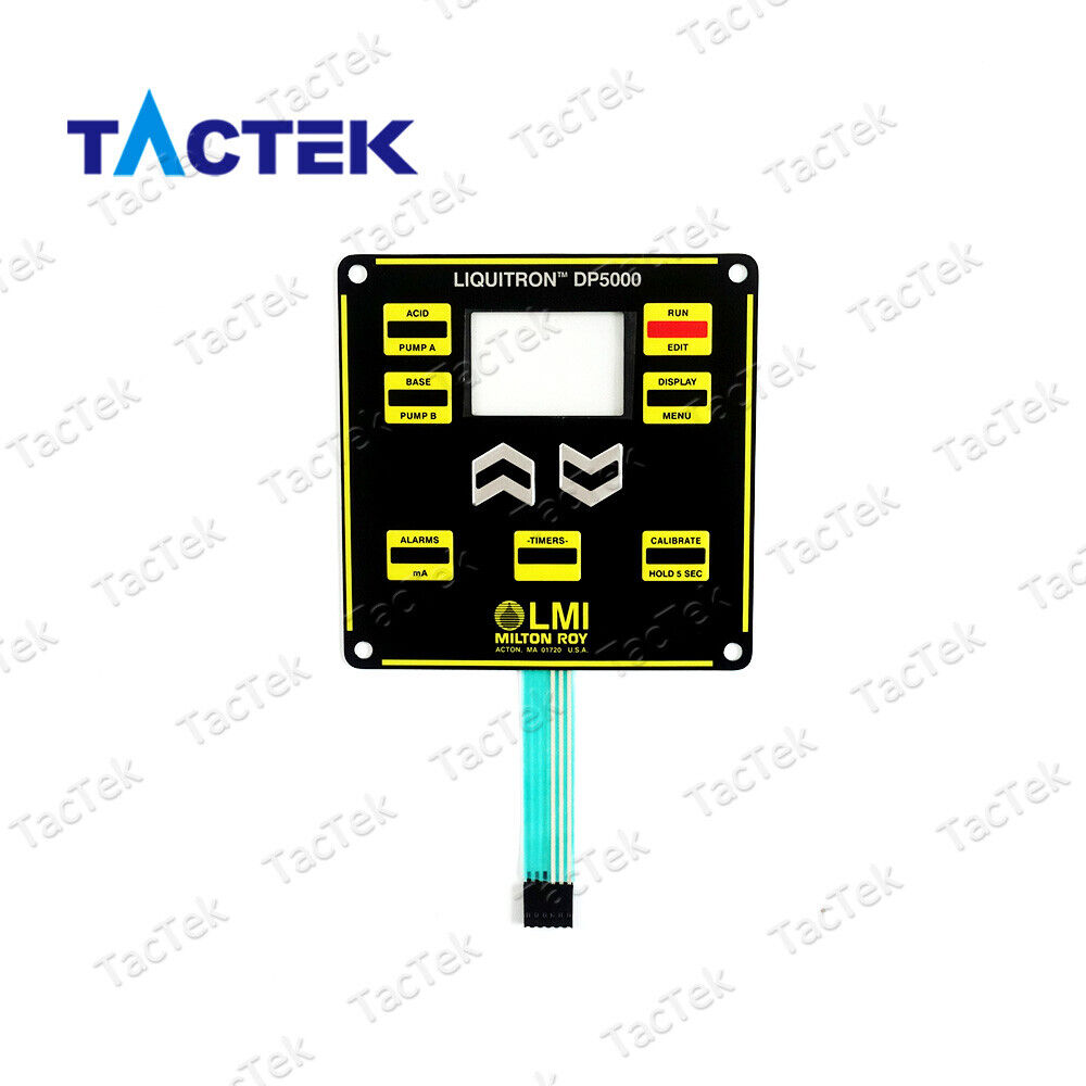 Membrane Keypad for LMI MILTON ROY LIQUITRON DP5000 DP5000-3A-0 ...