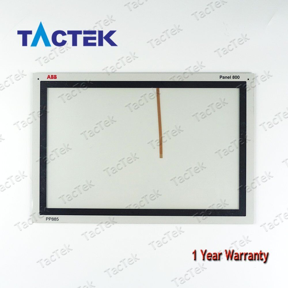 Touch Screen Panel Glass for ABB 3BSE069276R1 with Overlay Protect Film ...