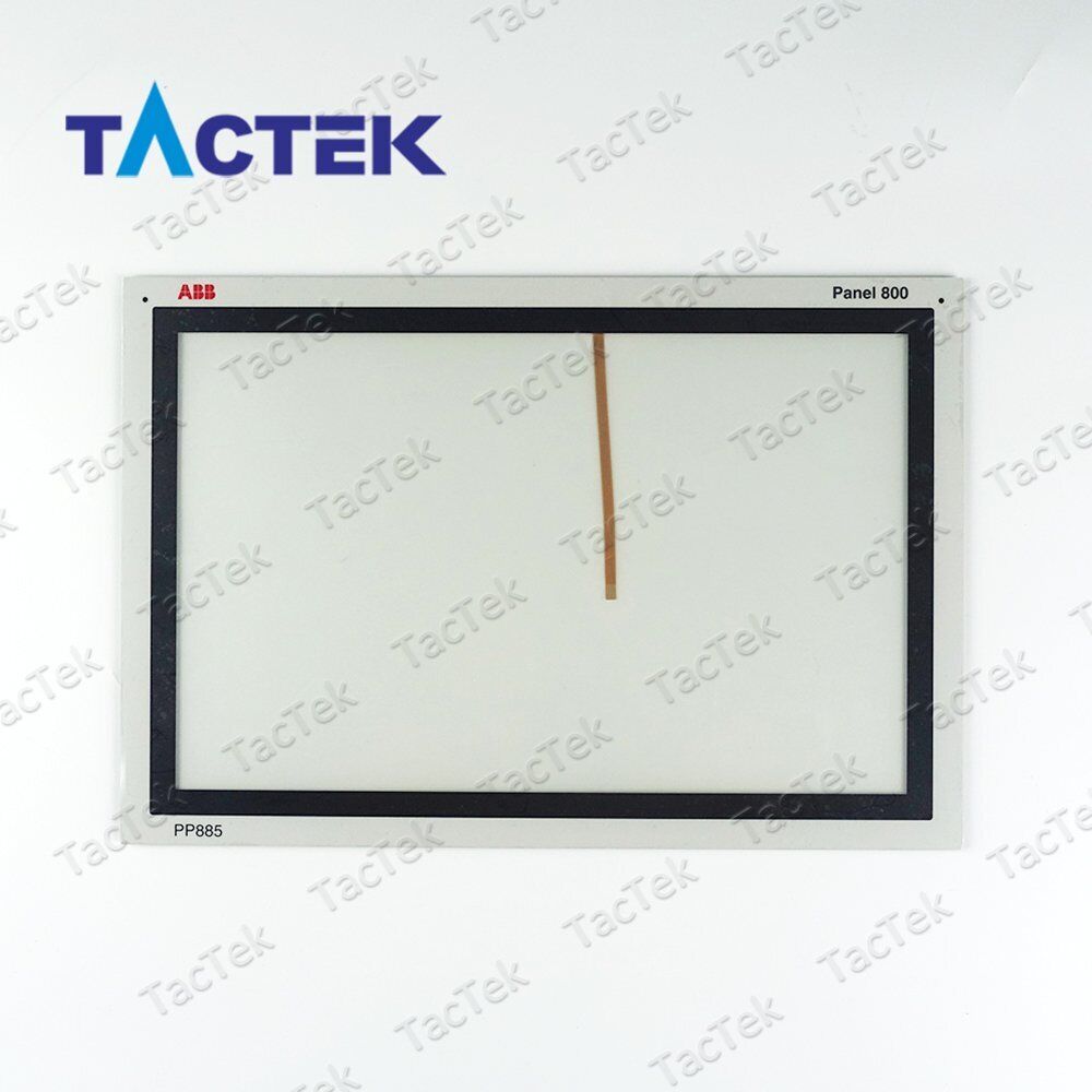 Touch Screen Panel Glass for ABB 3BSE069276R1 with Overlay Protect Film ...