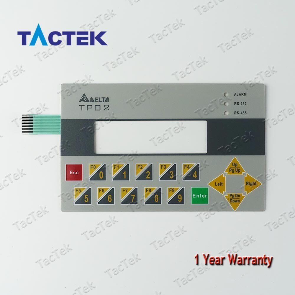 For TP02G-AS2 Membrane Keypad Keyboard Switch for DELTA TP02G-AS2 NEW ...