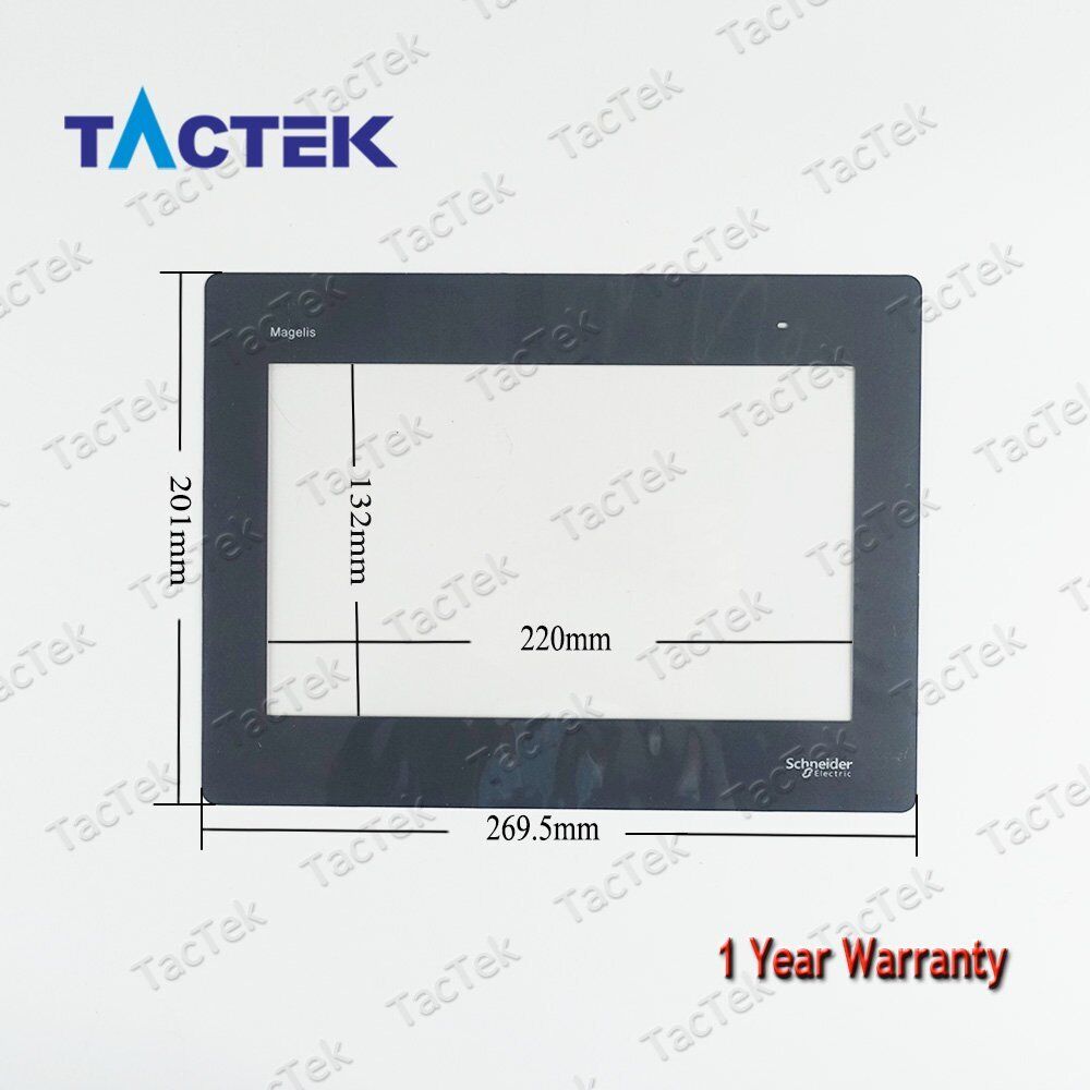Touch Screen Panel Glass Digitizer for Schneider HMIGXU5500 with ...