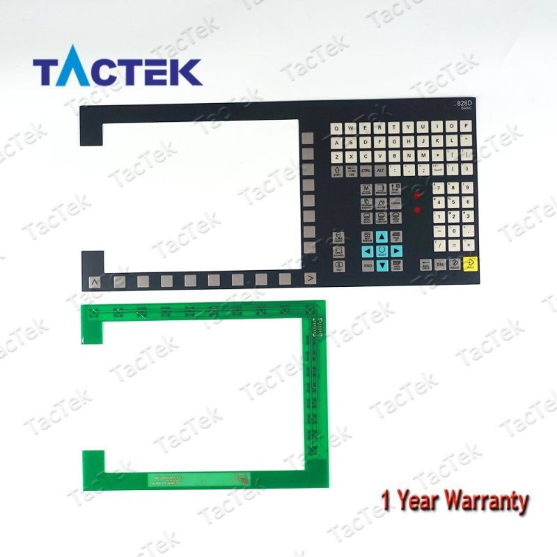Membrane Film for 6FC5370-5AA00-0AA0 828D Foil with Keypad Button ...