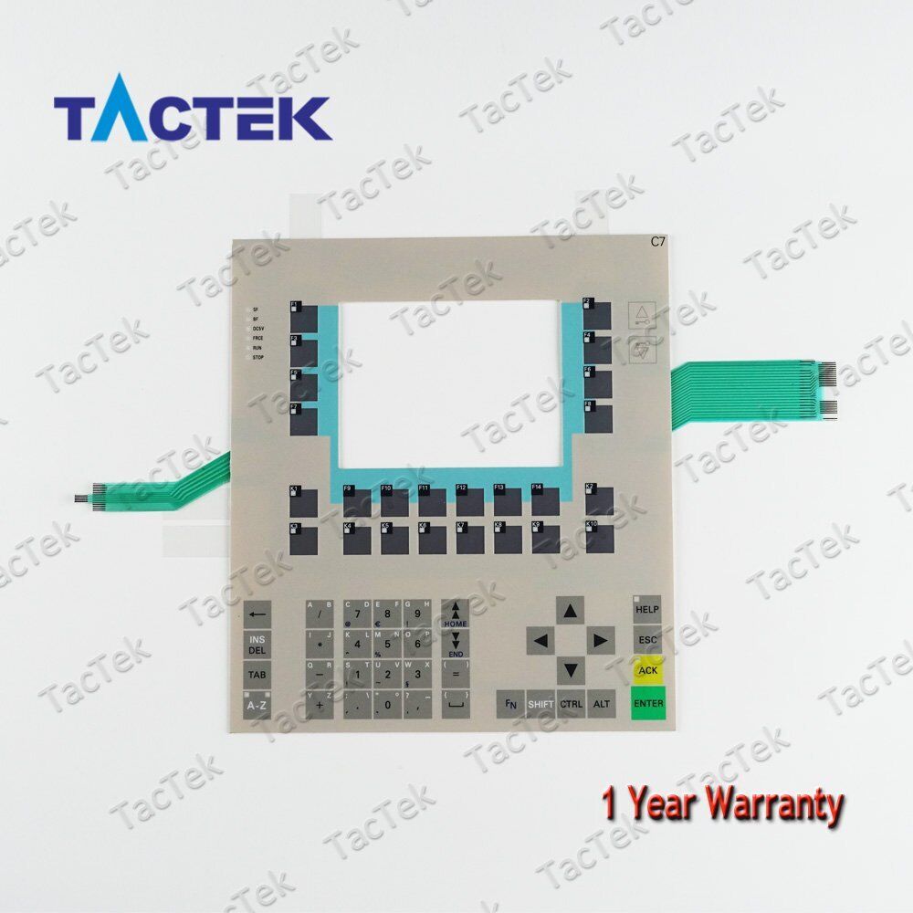 Membrane Keypad Switch Keyboard for 6ES7636-2EC00-0AE3 C7-636 KEY ...
