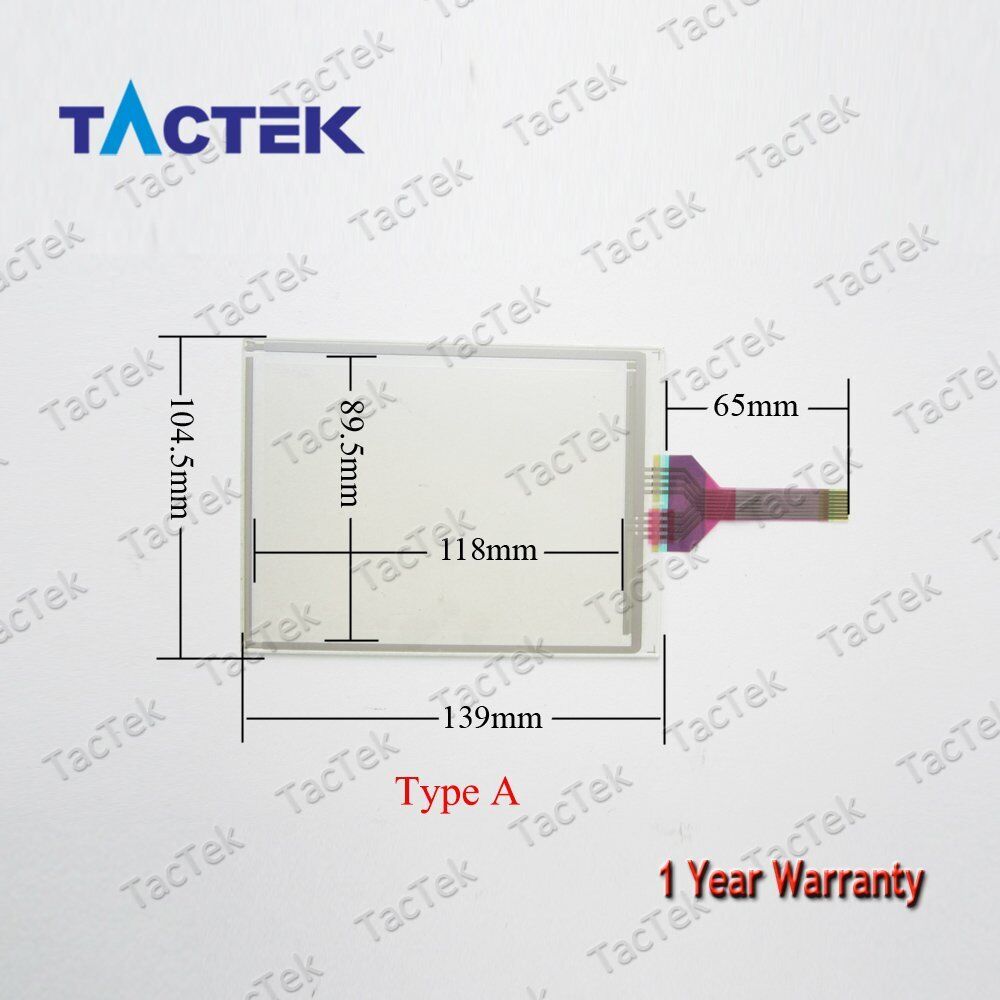 Touch Screen Panel Glass for B&R Power Panel PP351 4PP351.0571-01 ...