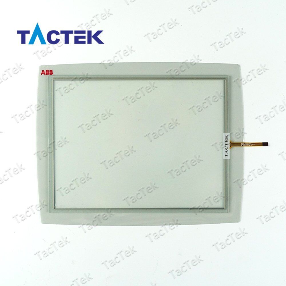 Touch Screen Glass Digitizer for ABB Panel 800 PP845 Panel + Overlay ...