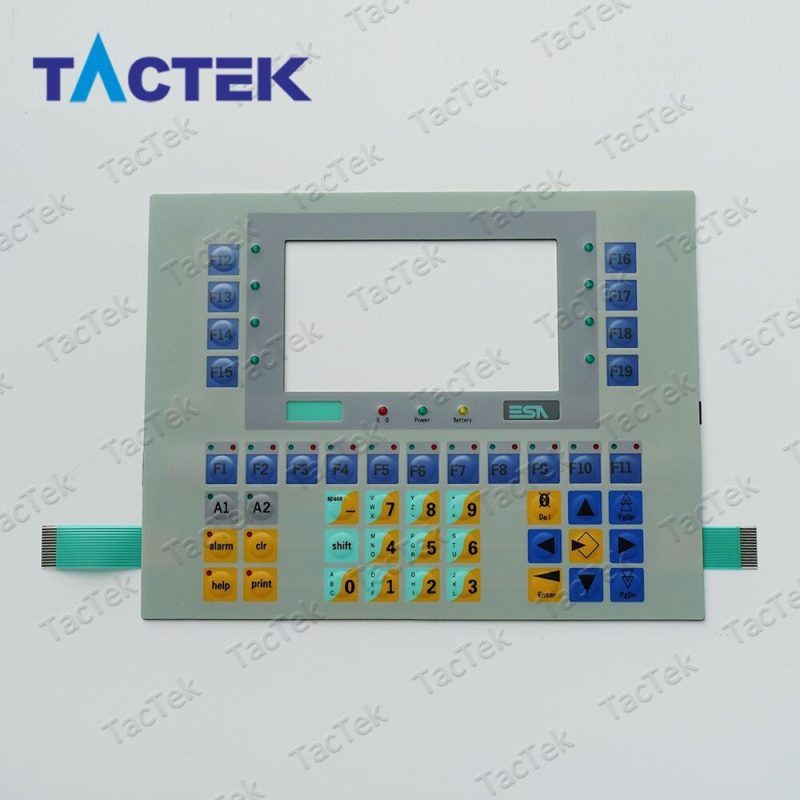 VT55000P0 Membrane Keypad Switch Keyboard for ESA VT55000P0 – TacTek Touch